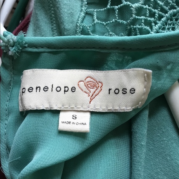 Penelope Rose | Tops | Pretty Penelope Rose Top | Poshmark
